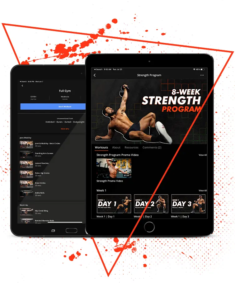 Primal App – EricLeija.com: Let's Get Primal